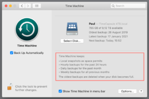 Time Machine Backup To Synology NAS - Storage Alchemist