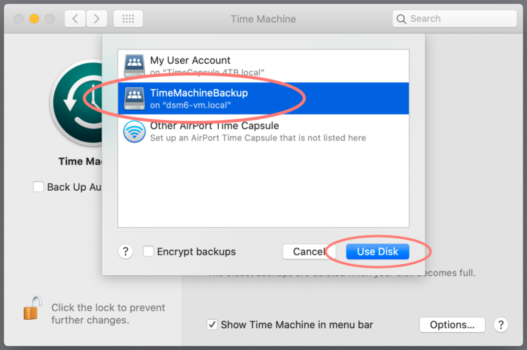 Time Machine Backup To Synology NAS - Storage Alchemist