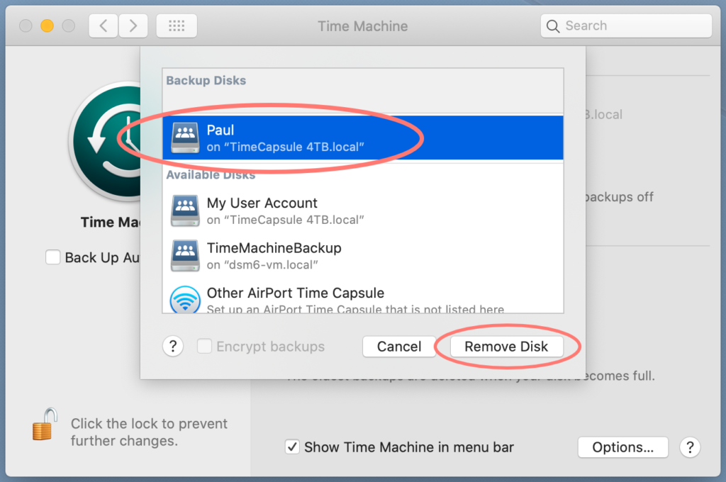 Time Machine Backup To Synology NAS - Storage Alchemist