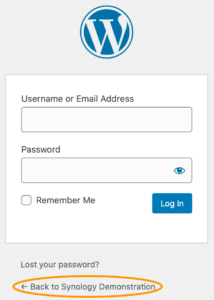 Successfully install WordPress on Synology NAS (part 2) - Storage Alchemist