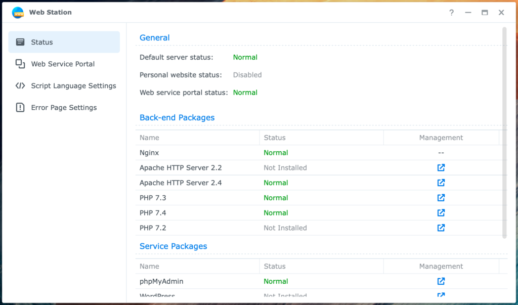 Successfully install WordPress on Synology NAS (part 3) - Storage Alchemist