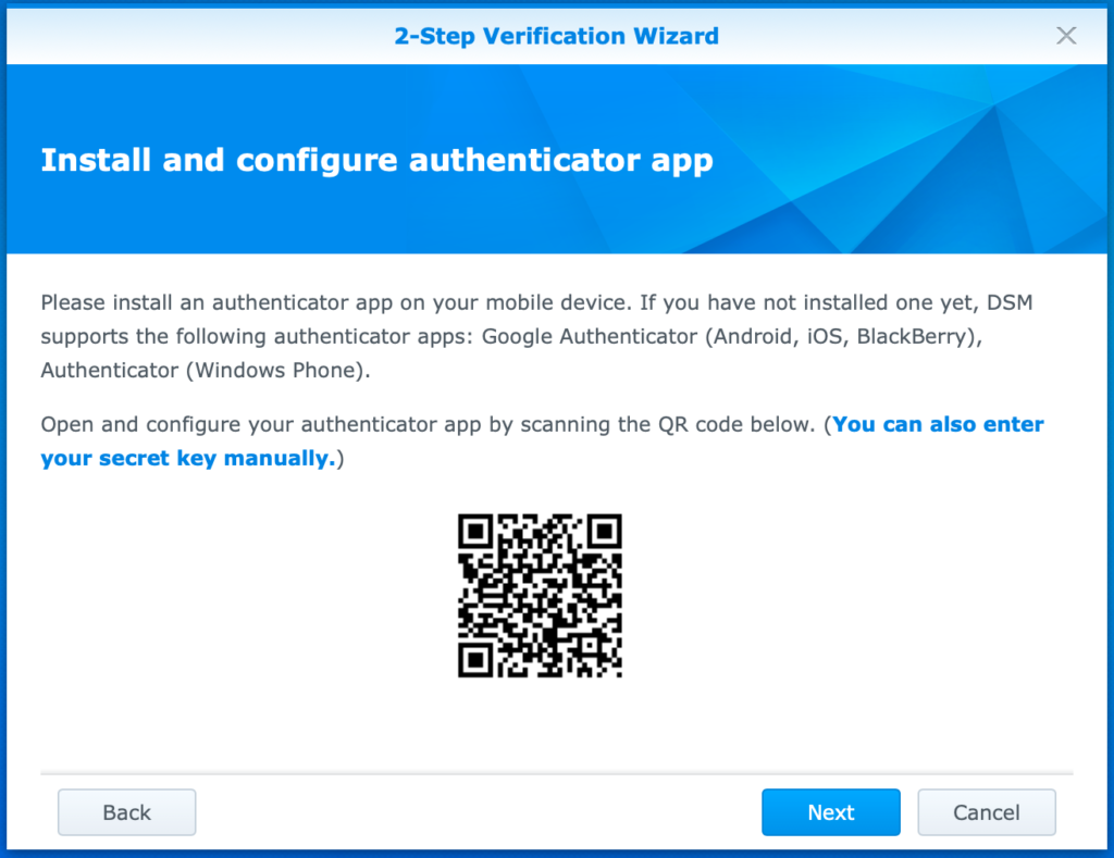 How To Enable 2-Factor Authentication - Storage Alchemist