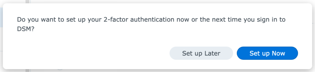 How To Enable 2-Factor Authentication - Storage Alchemist