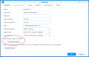 How To Enable 2-Factor Authentication - Storage Alchemist