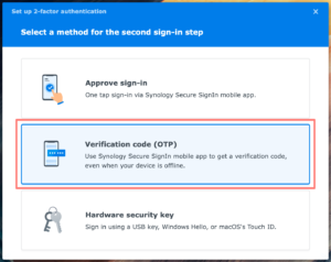 How To Enable 2-Factor Authentication - Storage Alchemist