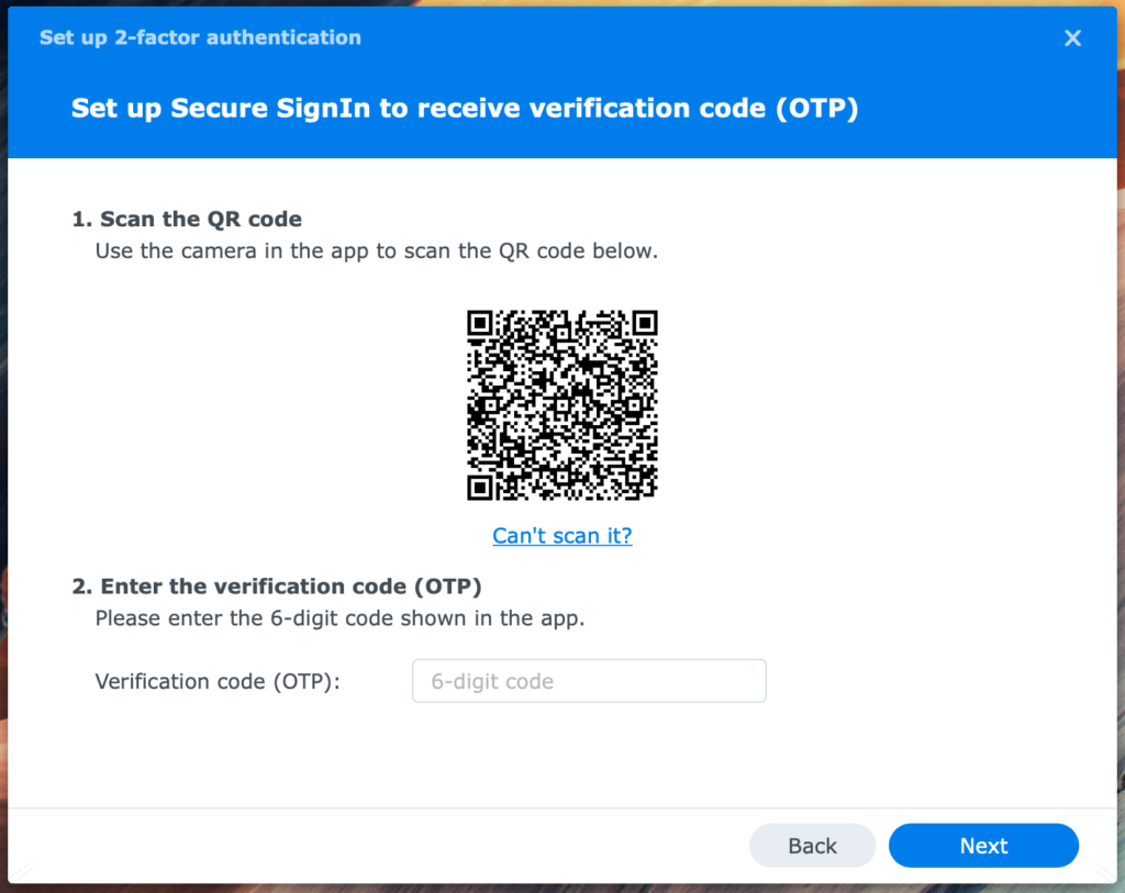 How To Enable 2-Factor Authentication - Storage Alchemist
