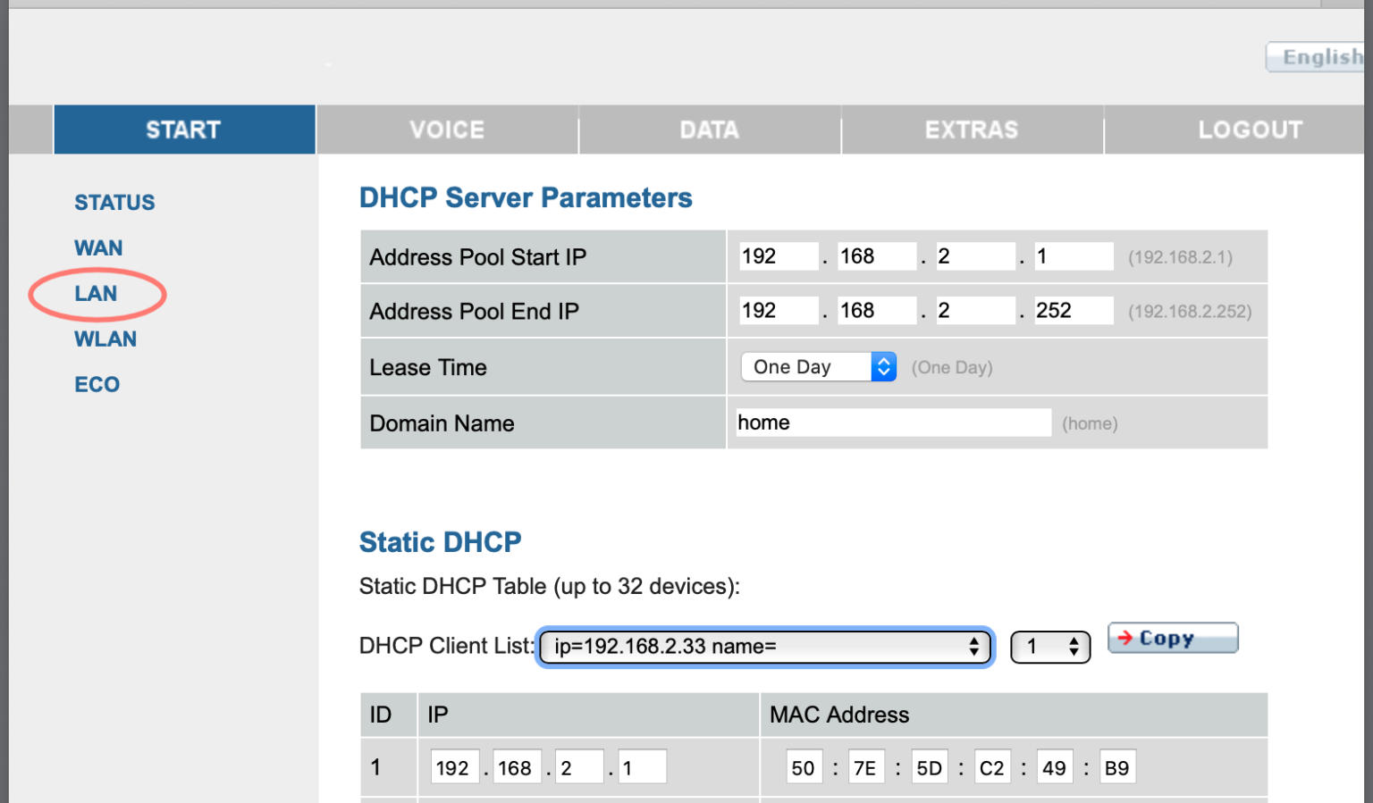 How To Configure A Fixed IP Address - Storage Alchemist