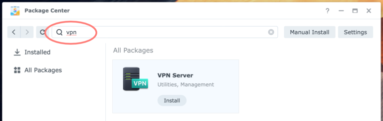 Using VPN With Synology NAS - Storage Alchemist