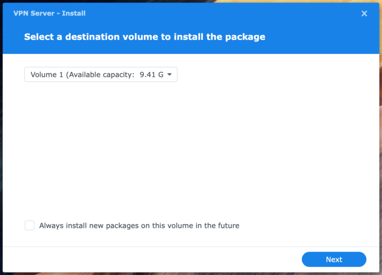 Using VPN With Synology NAS - Storage Alchemist