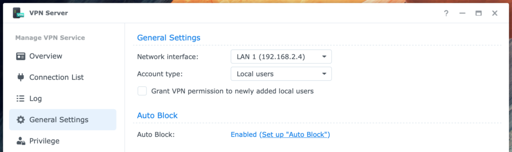 Using VPN With Synology NAS - Storage Alchemist