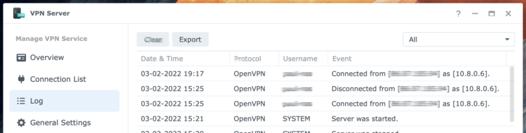 Using VPN With Synology NAS - Storage Alchemist