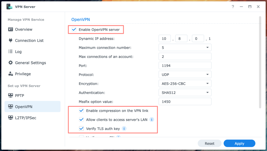 Using VPN With Synology NAS - Storage Alchemist