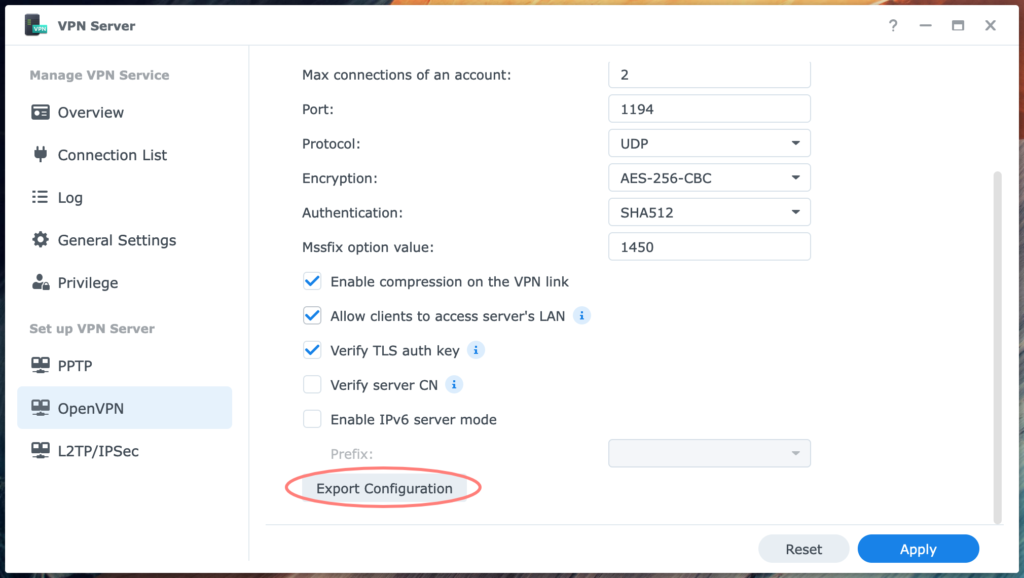 Using VPN With Synology NAS - Storage Alchemist