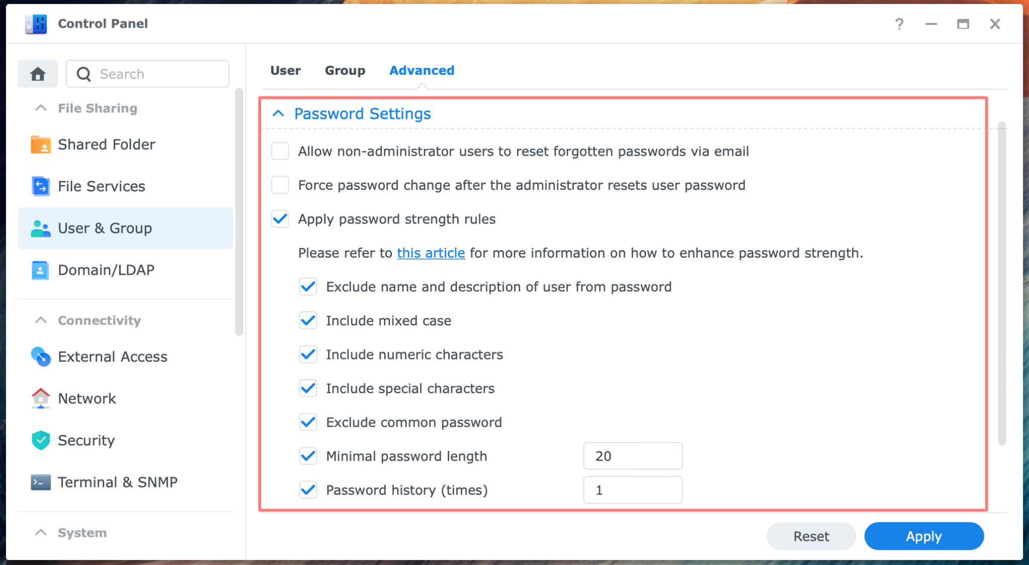 Better Synology User Management - Storage Alchemist