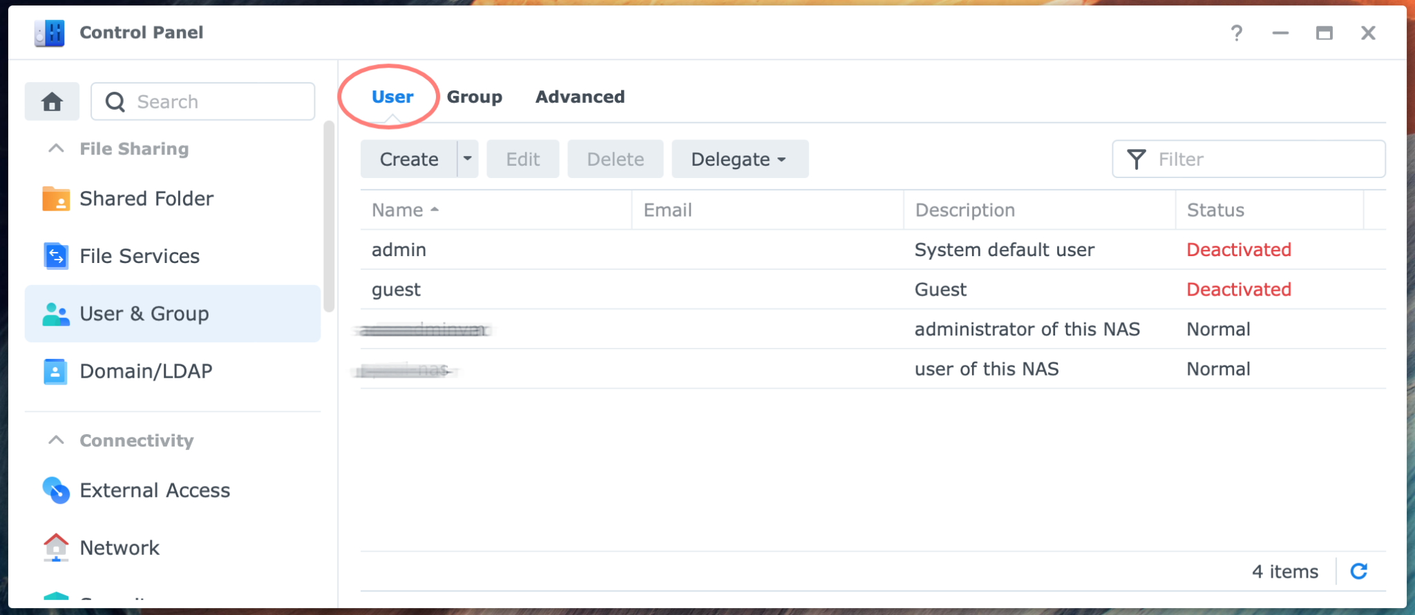 Better Synology User Management - Storage Alchemist