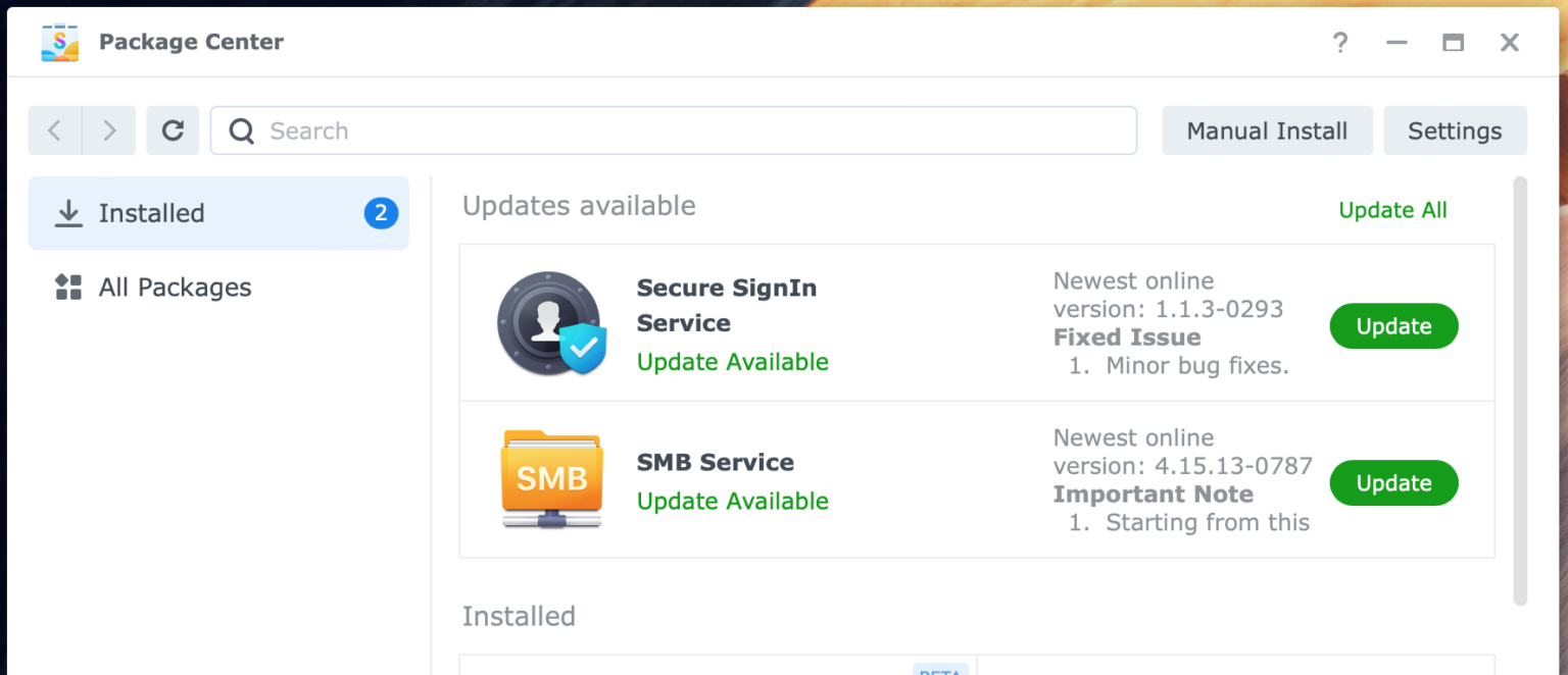 Understanding Synology NAS Updates - Storage Alchemist
