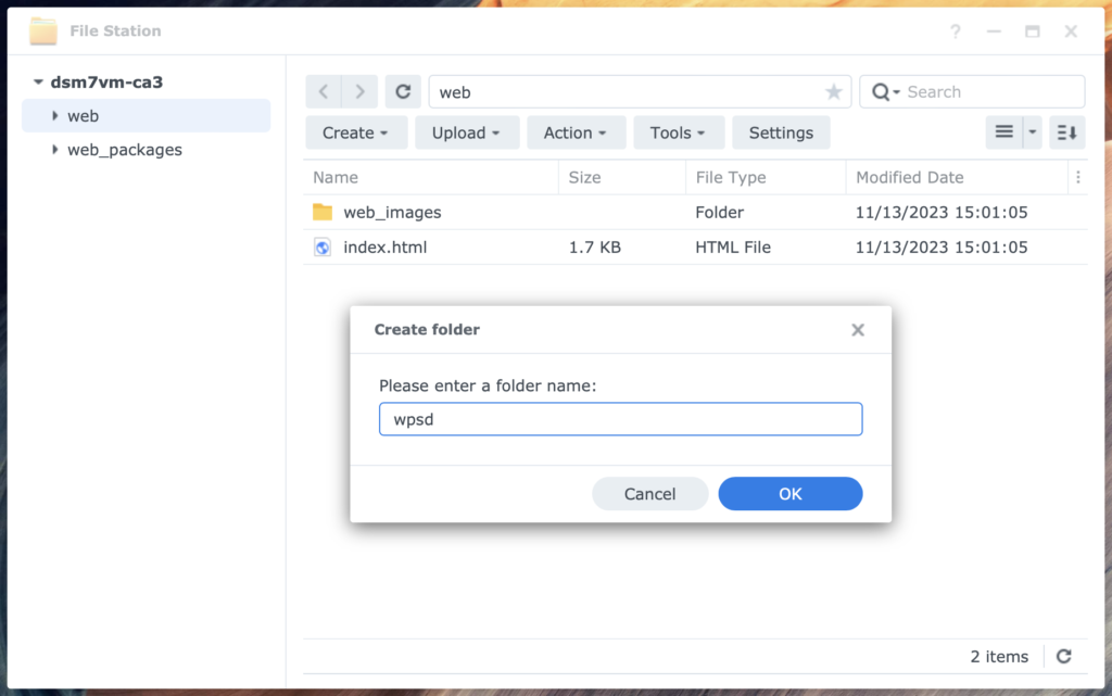 Successfully install WordPress on Synology NAS (part 3) - Storage Alchemist