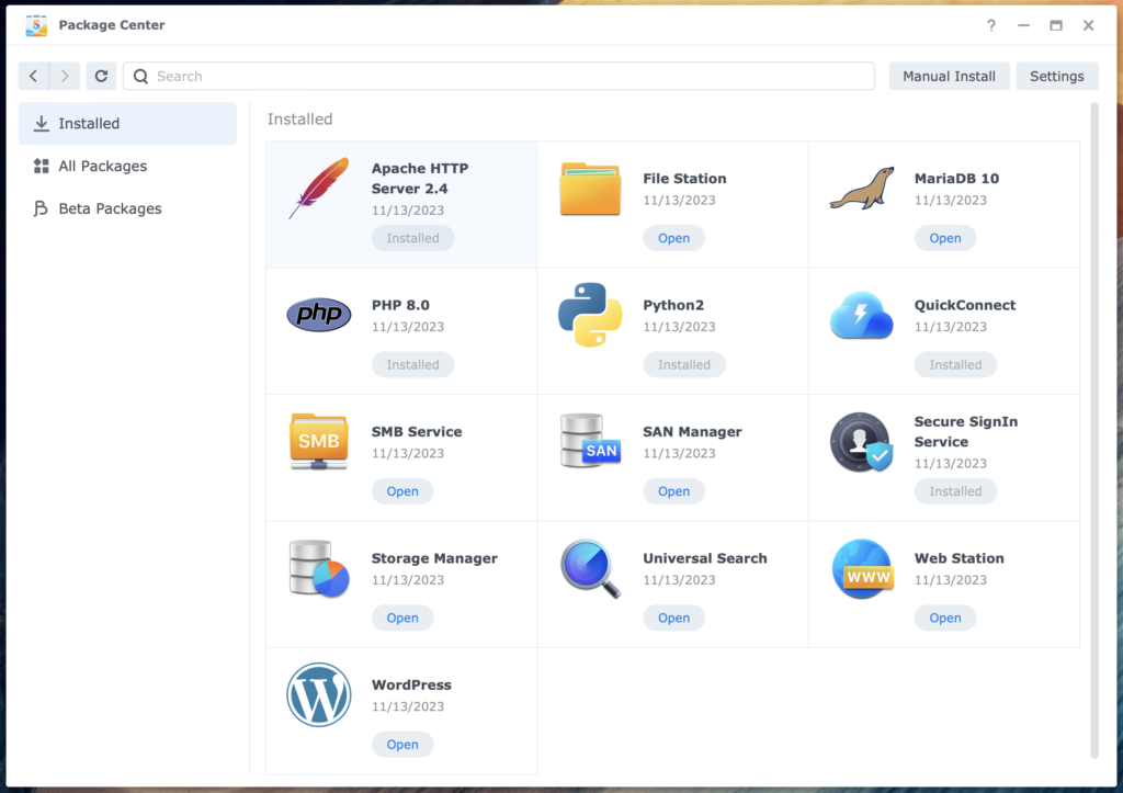 Successfully install WordPress on Synology NAS (part 2) - Storage Alchemist