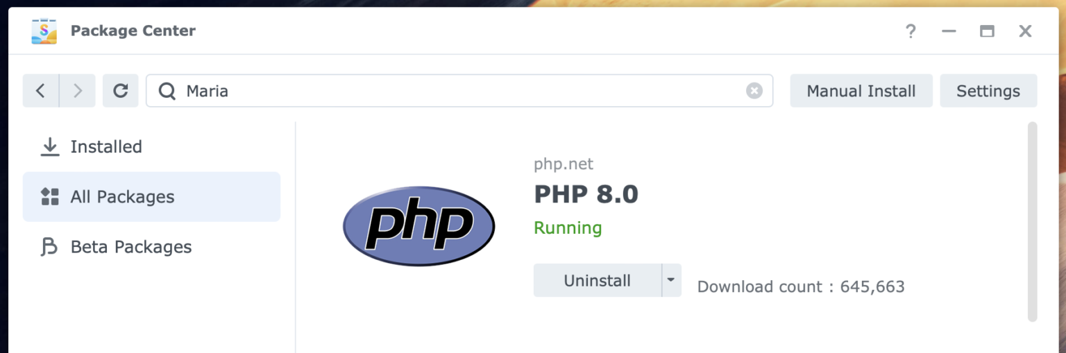 Successfully install WordPress on Synology NAS (part 3) - Storage Alchemist