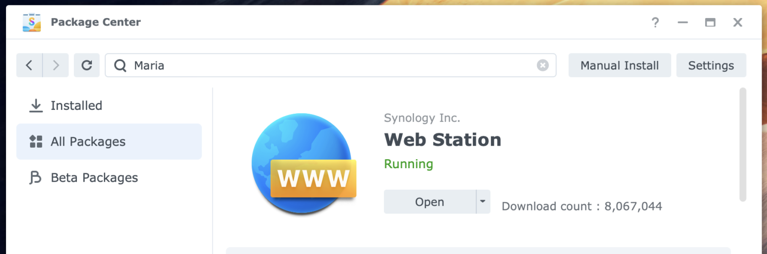 Successfully install WordPress on Synology NAS (part 3) - Storage Alchemist