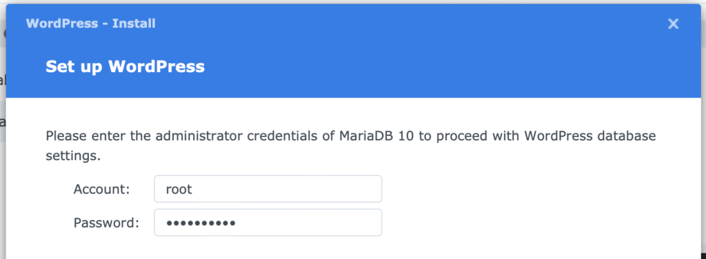 Successfully install WordPress on Synology NAS (part 2) - Storage Alchemist