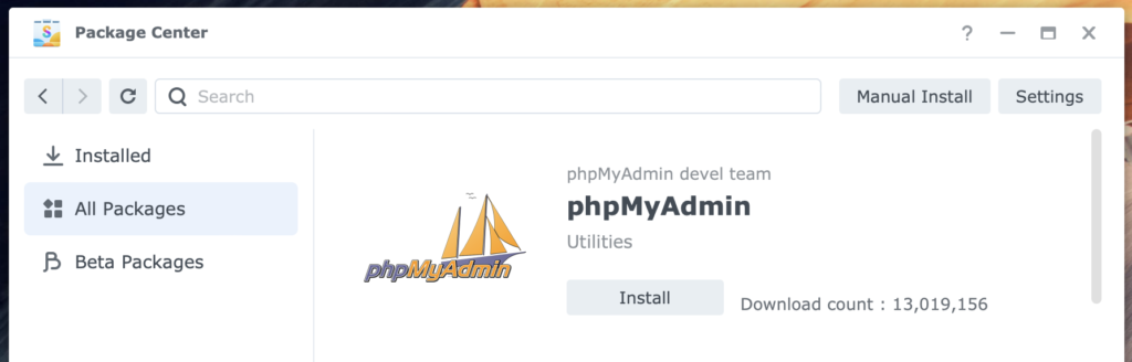 Successfully install WordPress on Synology NAS (part 3) - Storage Alchemist