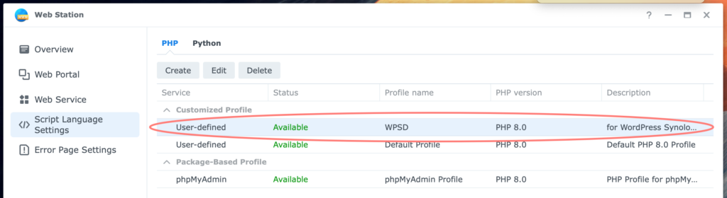 Successfully install WordPress on Synology NAS (part 3) - Storage Alchemist