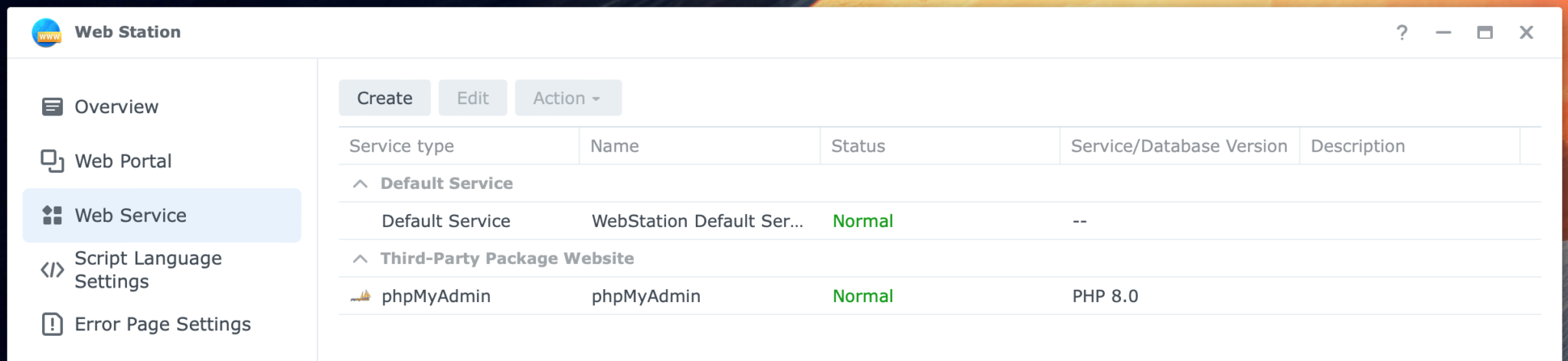 Successfully install WordPress on Synology NAS (part 3) - Storage Alchemist