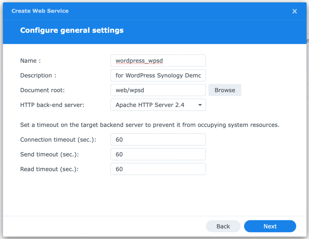Successfully install WordPress on Synology NAS (part 3) - Storage Alchemist