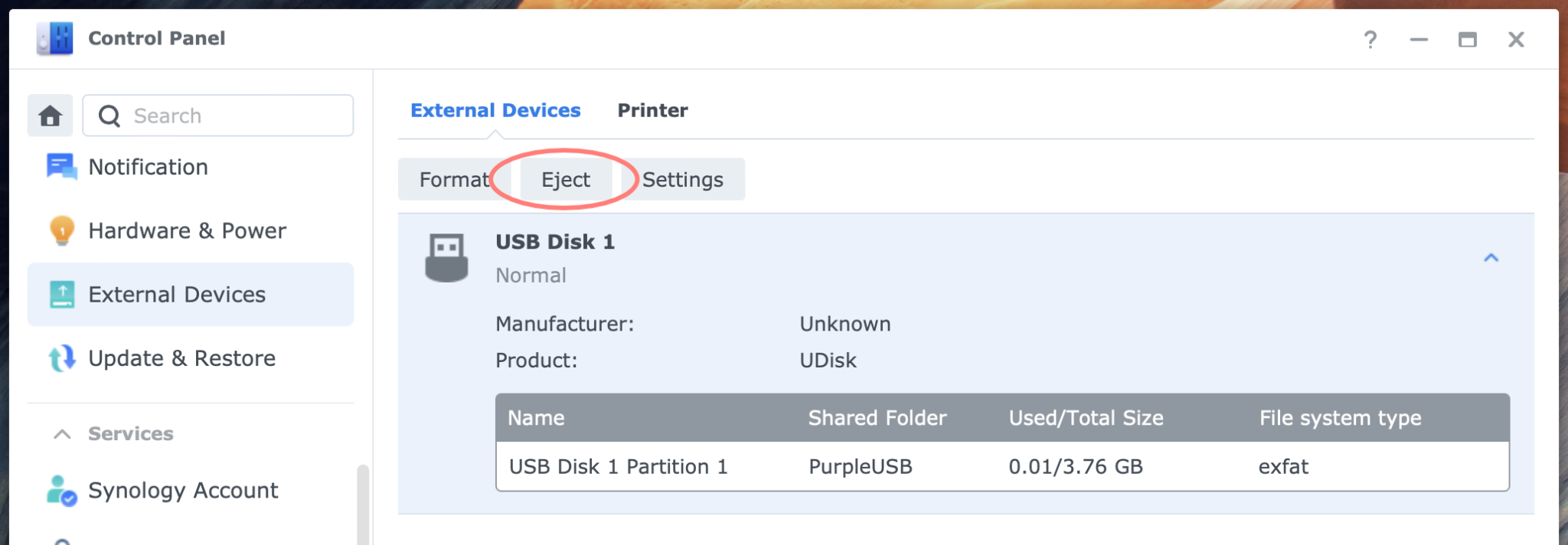 Using USB Disk With Synology NAS - Storage Alchemist