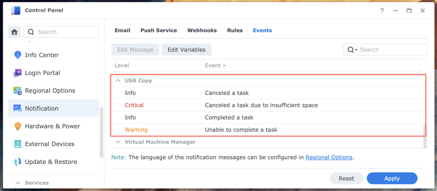 Using USB Copy On Synology NAS - Storage Alchemist