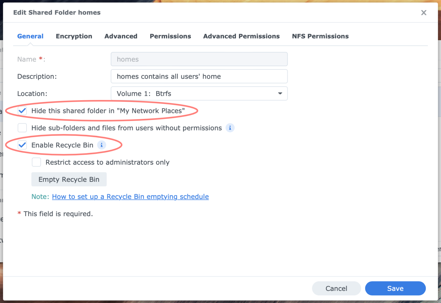 Using Home Folders On Synology NAS - Storage Alchemist