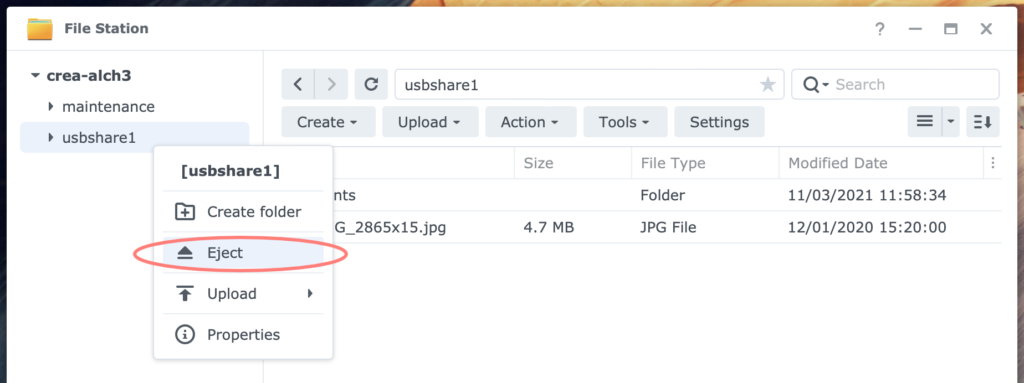 Using USB Disk With Synology NAS - Storage Alchemist