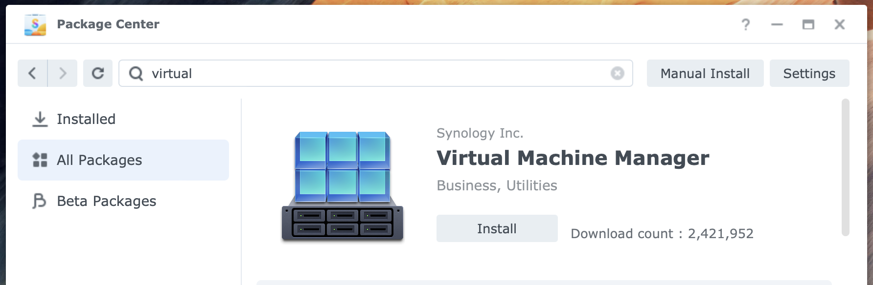 Virtual Machine Manager - datasheet - Storage Alchemist