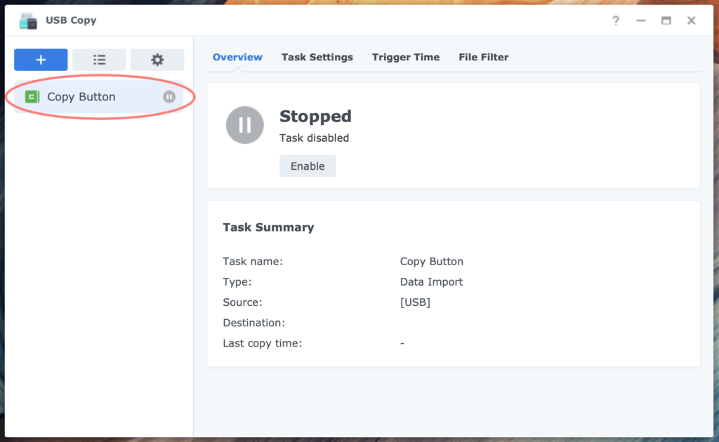 Using USB Copy On Synology NAS - Storage Alchemist