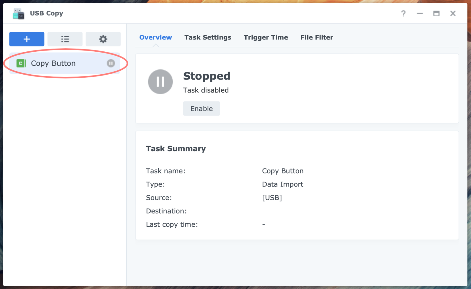 Using USB Copy On Synology NAS - Storage Alchemist