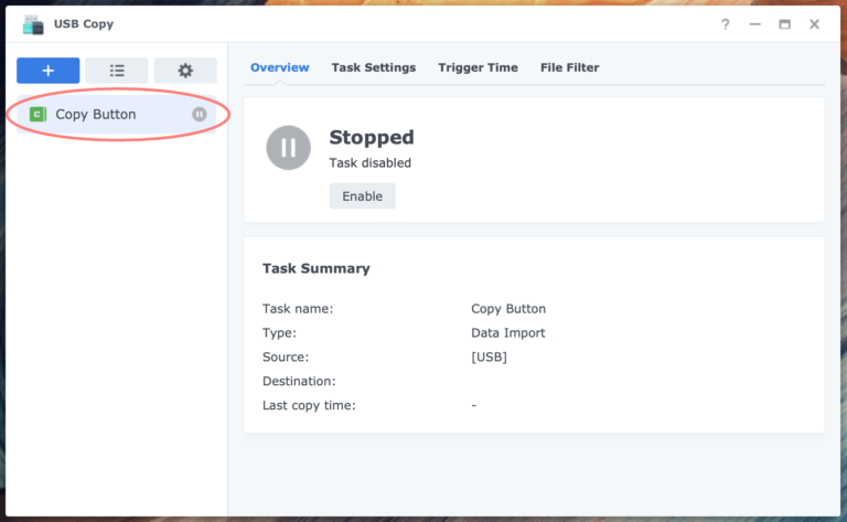 Using USB Copy On Synology NAS - Storage Alchemist
