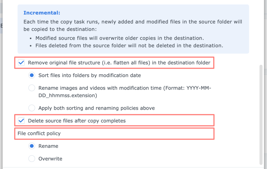 Using USB Copy On Synology NAS - Storage Alchemist