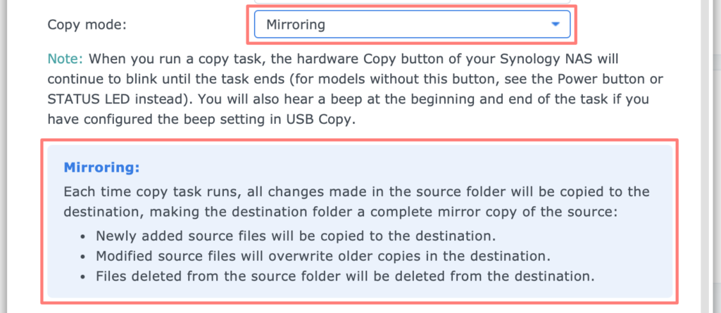Using USB Copy On Synology NAS - Storage Alchemist