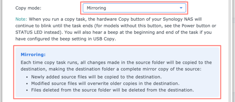 Using USB Copy On Synology NAS - Storage Alchemist