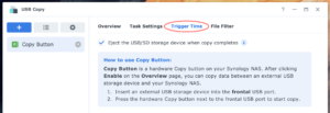 Using USB Copy On Synology NAS - Storage Alchemist