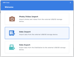 Using USB Copy On Synology NAS - Storage Alchemist