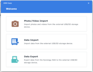 Using USB Copy On Synology NAS - Storage Alchemist
