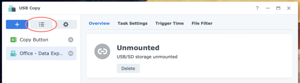 Using USB Copy On Synology NAS - Storage Alchemist