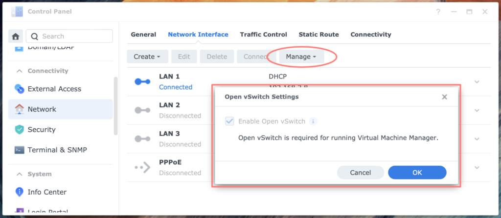 Using Virtual Machine Manager On Synology - Storage Alchemist