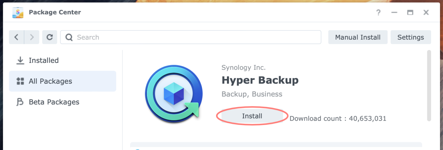 How To Back Up Synology NAS To Another NAS - Storage Alchemist