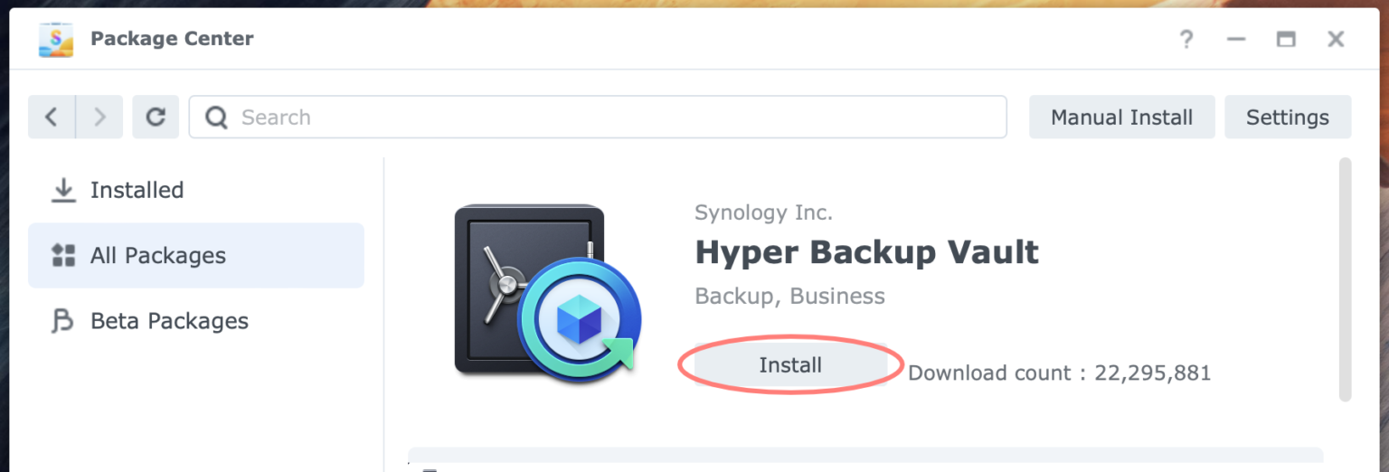 How To Back Up Synology NAS To Another NAS - Storage Alchemist