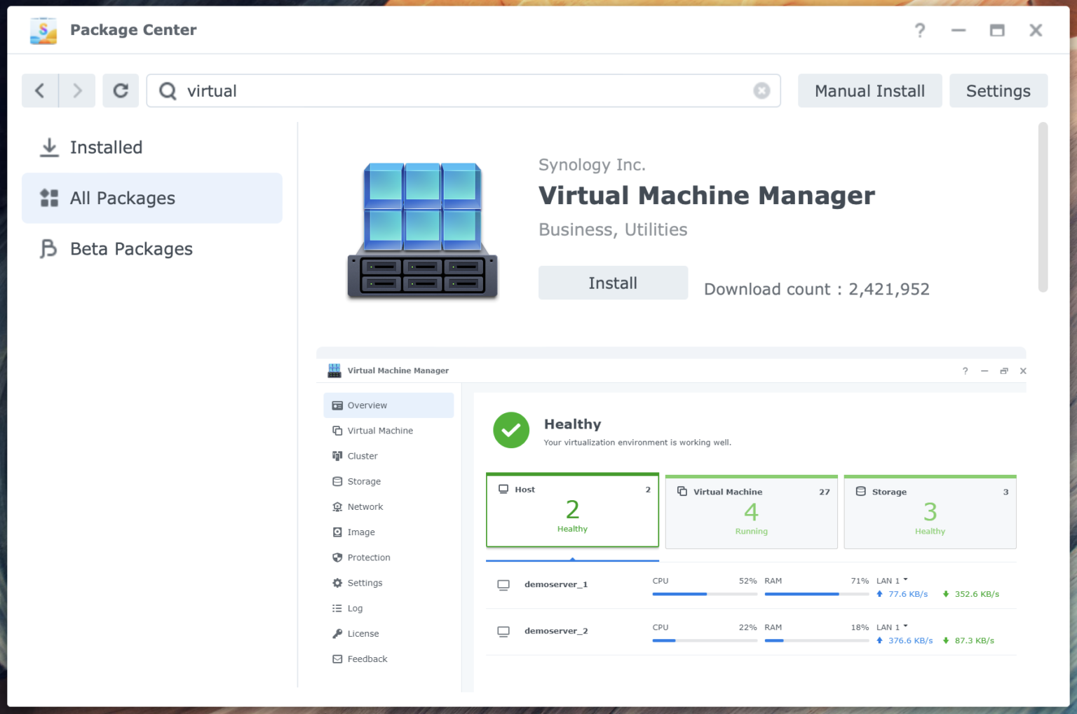 Using Virtual Machine Manager On Synology - Storage Alchemist
