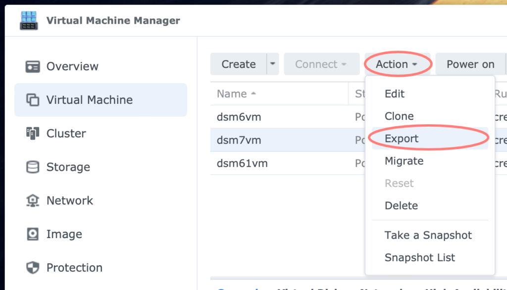 Using Virtual Machine Manager On Synology - Storage Alchemist