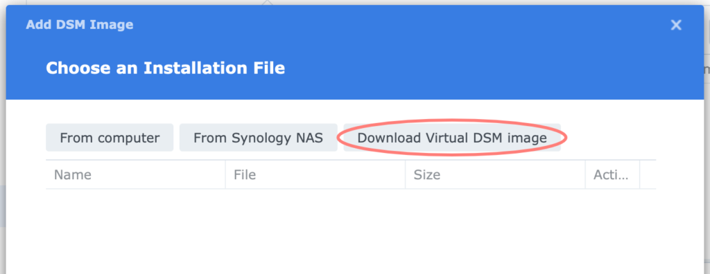 Installing Virtual DSM On Synology NAS - Storage Alchemist